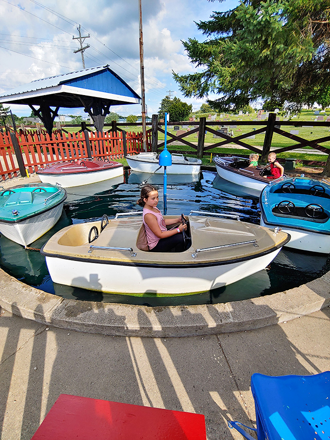 The airplane ride &ndash; where young pilots learn that aviation is much simpler when the track does all the navigational work.