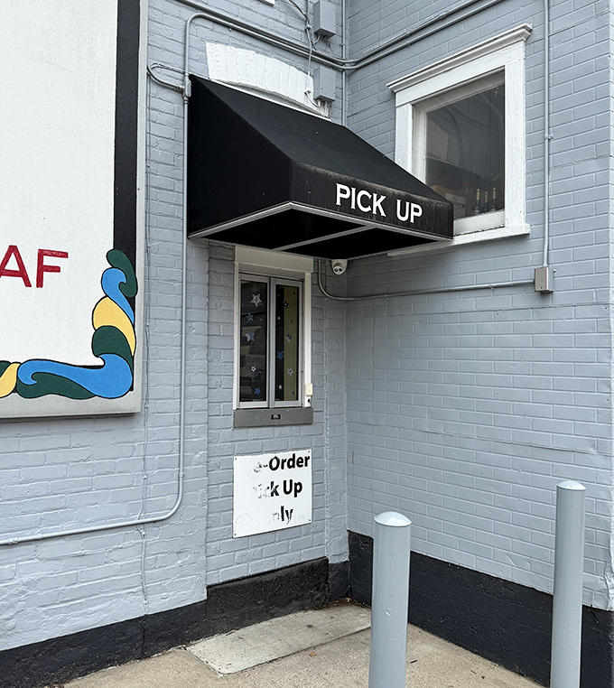 Pre-ordered your favorites? Swing by this convenient pick-up window for a quick and easy way to grab your sweet treats.