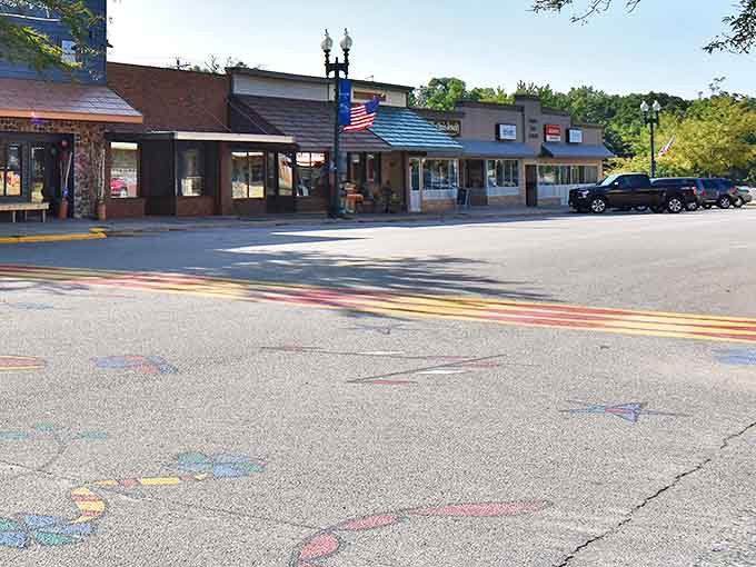 Prentice Street's charming storefronts invite exploration, each doorway potentially leading to the vintage find you never knew you needed.