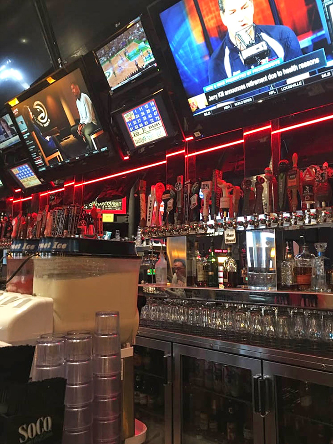 The electronic board doesn't just track scores &ndash; it's a beacon of possibility in a sea of screens, promising sports drama alongside tropical relaxation.