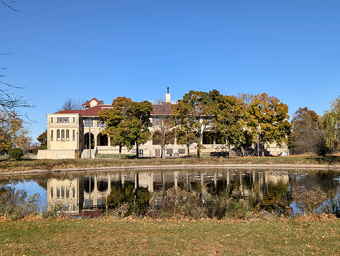 The Belle Isle Casino isn't for gambling &ndash; this historic gathering space hosts events with architectural elegance that harkens back to Detroit's golden age.