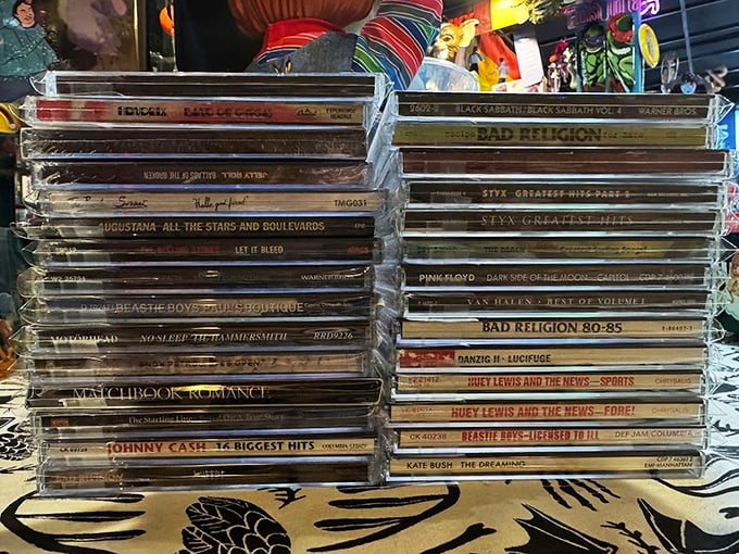 These CDs aren't just music storage &ndash; they're time capsules of teenage bedrooms, first crushes, and road trips with the windows down.