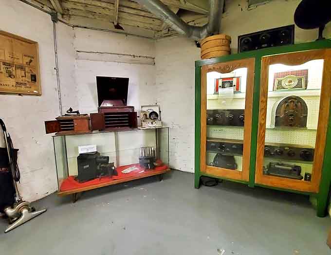 Before smartphones came these technological marvels: the early radio and electronics exhibit showcases communication evolution in rural Michigan.