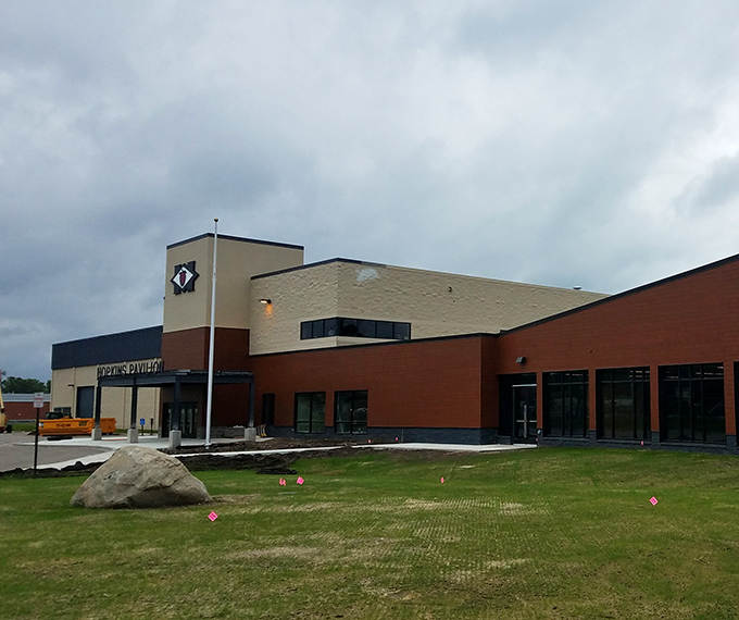 This multi-purpose community center hosts everything from sporting events to community gatherings, becoming the heart of local activities.