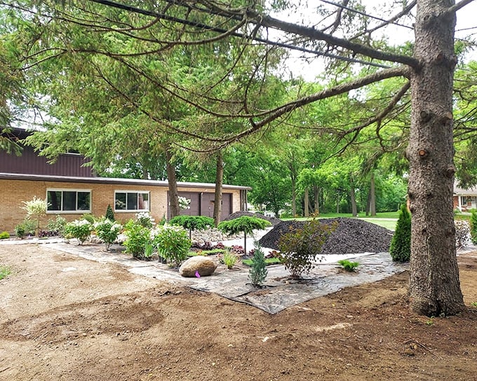 Architectural proof that function and form can coexist in a place dedicated to getting soaking wet.