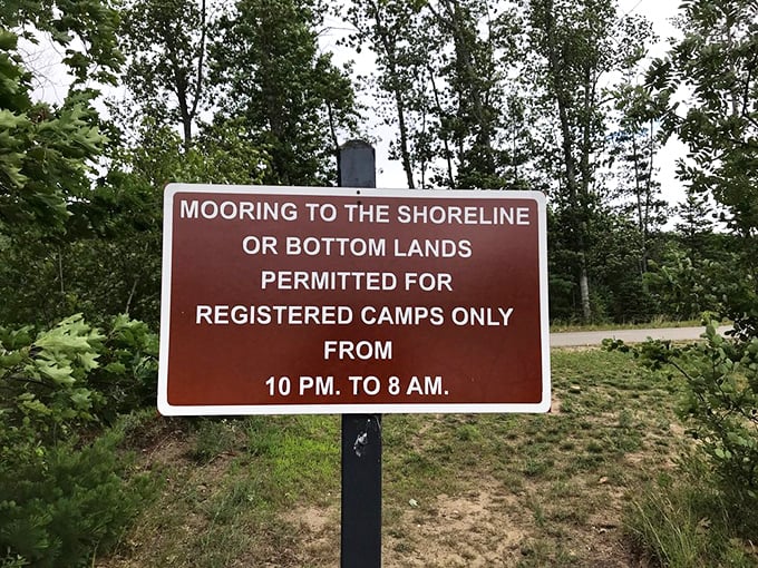 Rules that preserve the magic: Thoughtful regulations help maintain the park's pristine condition for generations of visitors to come.