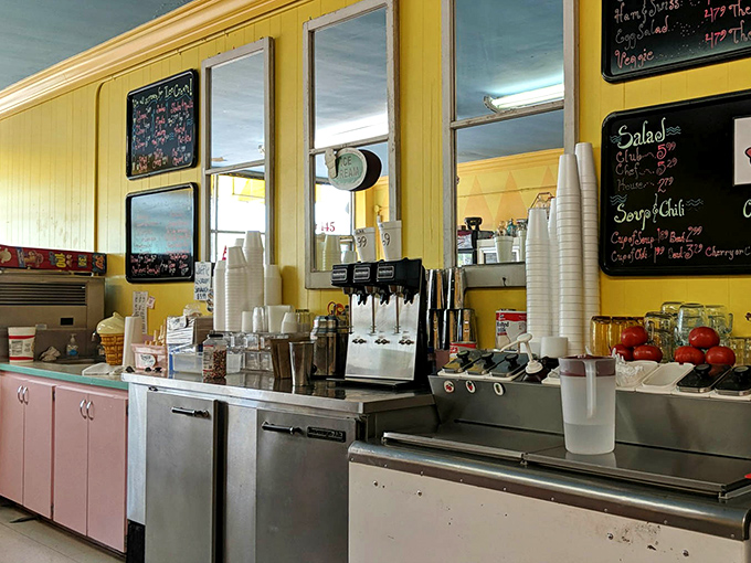 The service area might be simple, but it's the launching pad for extraordinary flavor experiences that keep locals coming back.