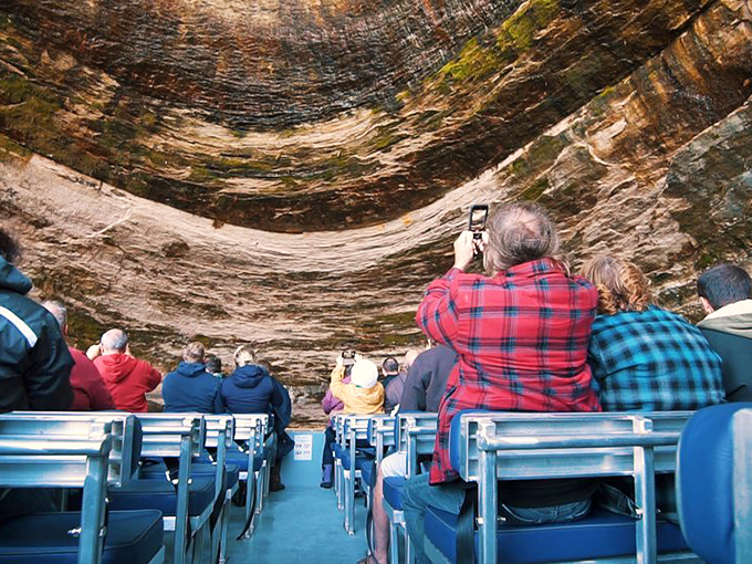 Front-row seats to the greatest show on water &ndash; no binoculars needed when you're this close to magnificence.