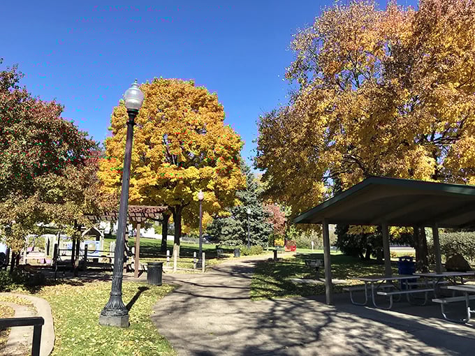 Fall paints Stillwater in its most flattering palette &ndash; golden trees, blue skies, and the promise of hot cider waiting downtown.