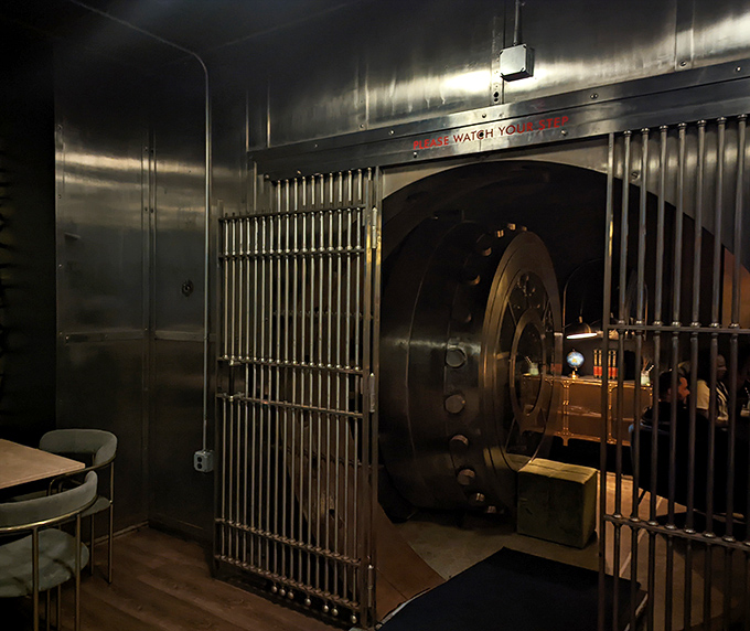 The unassuming entrance to Shelby gives nothing away&mdash;the best secrets are always hidden in plain sight.