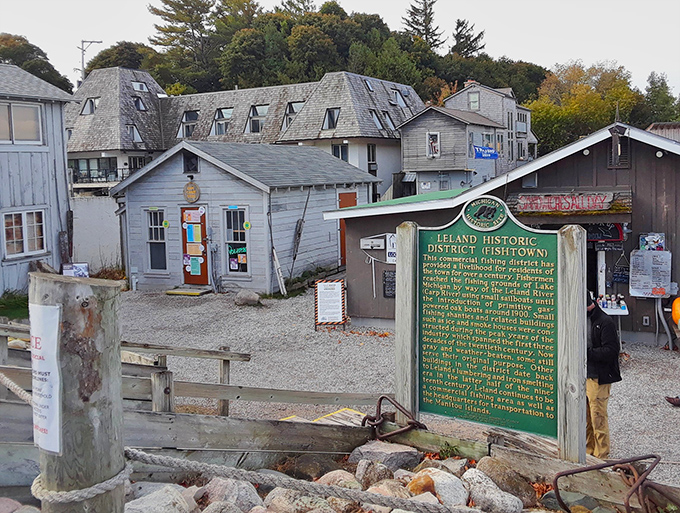 That historic district marker is basically saying "yes, this place is as special as you think it is" in official government language.