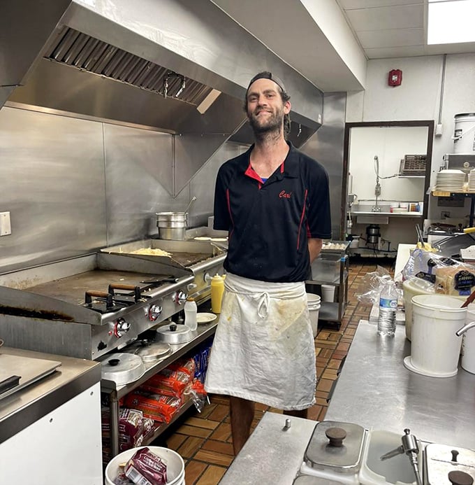 Behind every great meal is a dedicated kitchen crew, working with the precision and teamwork of a championship racing team.