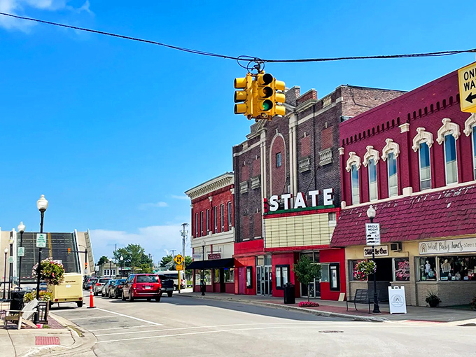 Alpena's classic downtown provides the perfect backdrop for artistic exploration, where historic architecture meets contemporary creative vision.