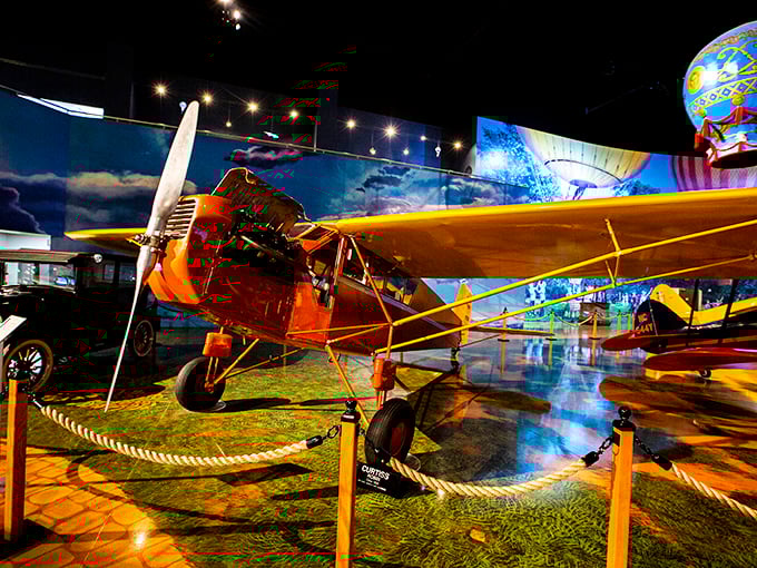 The Curtiss Robin represents aviation's barnstorming era &ndash; when daredevil pilots brought the miracle of flight to small towns across America. 