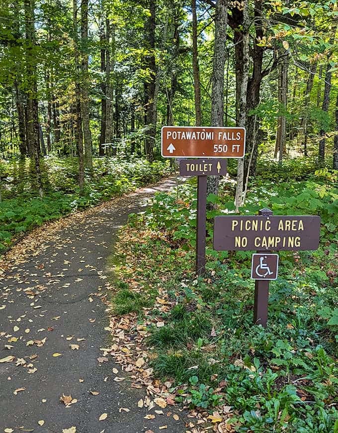 Nature's version of GPS – these trail signs point the way to adventures that no digital device could ever fully capture.