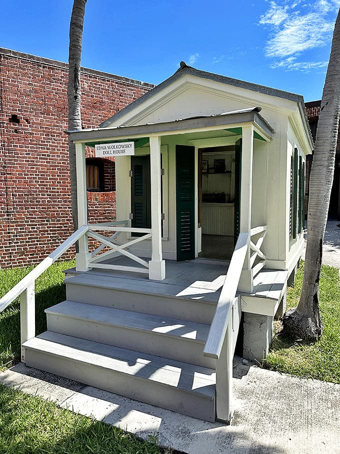 The Elena Wolkonsky Doll House stands as a charming counterpoint to Robert's infamy &ndash; though some claim its miniature rooms aren't always empty.