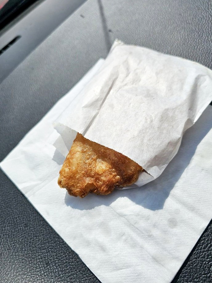 This humble empanada proves Hot 'n Now can venture beyond burgers without losing its soul &ndash; crispy, golden, and filled with actual identifiable ingredients.