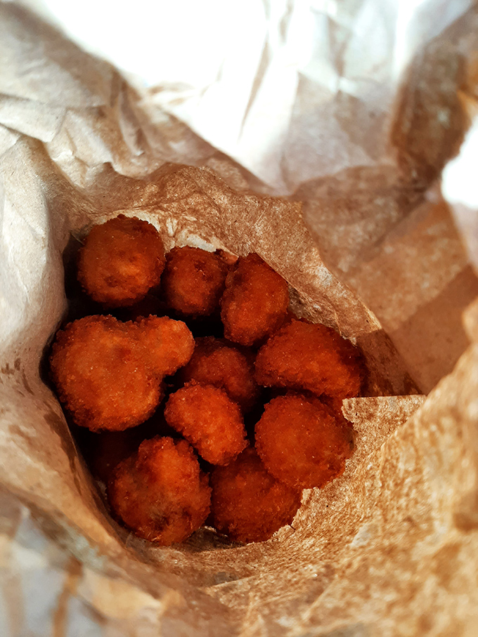 Fried mushrooms that explode with earthy goodness &ndash; these golden nuggets deliver an umami punch that might just upstage the main attraction.