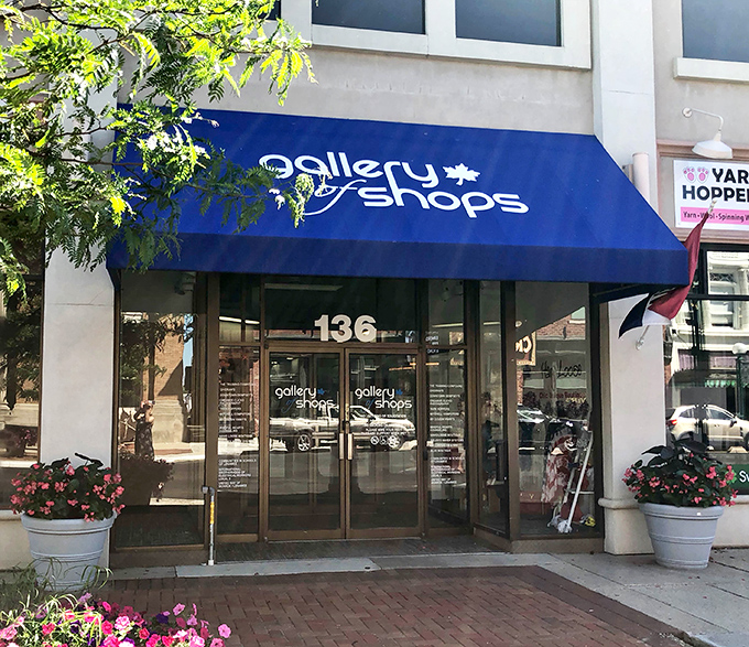 The Gallery of Shops invites treasure hunters to discover unique finds, where each store offers something special you won't find in big-box retailers.