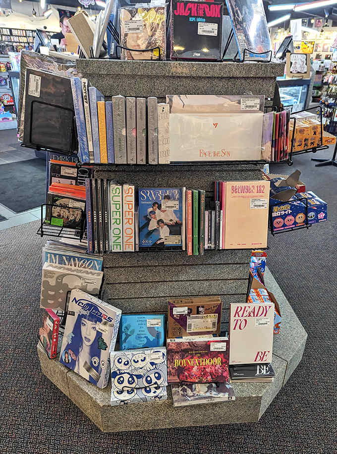 K-pop albums bring global flair to Minnesota, with colorful packaging that makes digital downloads seem tragically two-dimensional by comparison.