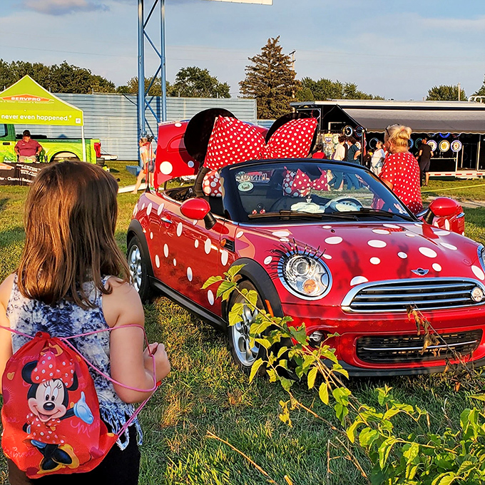 Themed events bring extra magic to the drive-in experience, with creative car decorations that rival the on-screen entertainment.