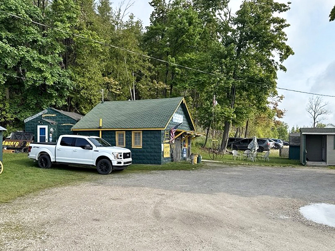 The humble exterior belies the culinary magic happening within &ndash; a reminder that greatness often comes in unassuming packages.