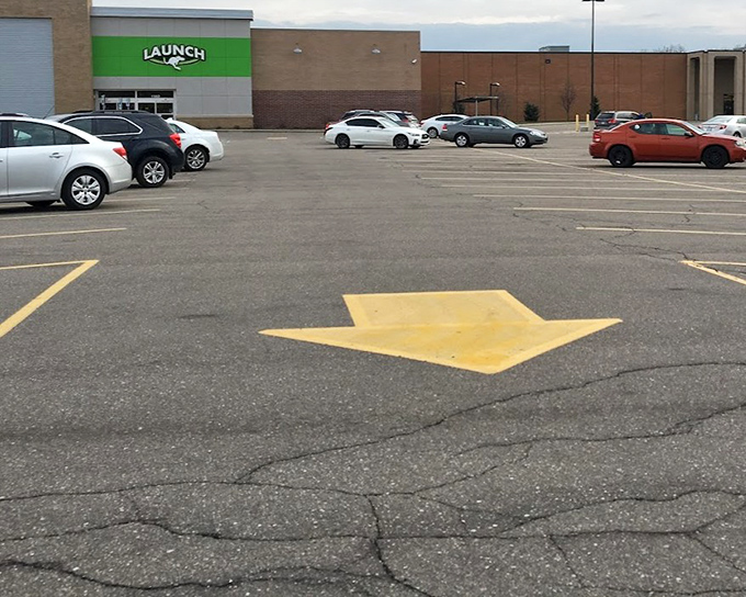 The parking lot fills quickly on weekends &ndash; each arrow pointing toward adventures that will leave visitors pleasantly exhausted.