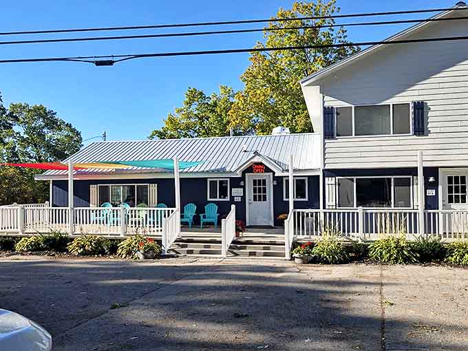 Comfort food served with a side of history in this charming eatery where everyone feels like family.