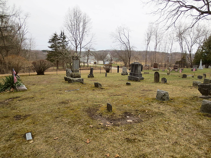 Winter's approach strips the cemetery bare, revealing centuries of Ada's history&mdash;and possibly exposing more than just memories.