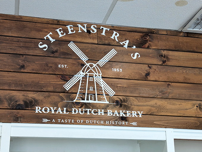 The windmill logo pays homage to Dutch heritage, a reminder that these recipes traveled across oceans and generations before landing in your eager hands.