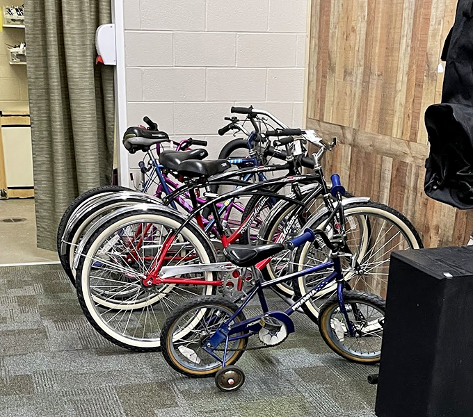 Wheel deals! From toddler trikes to adult cruisers, these pre-loved bikes are ready to roll into new adventures without breaking the bank.
