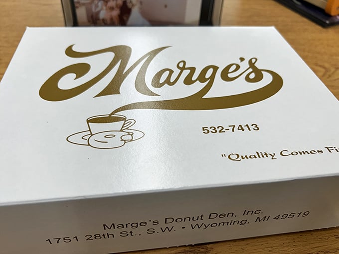 "Quality Comes First" isn't just a slogan on Marge's signature box &ndash; it's the philosophy behind every item they create.