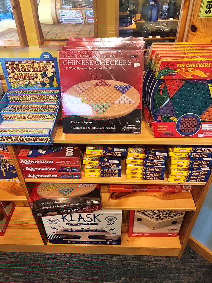 Board game heaven where "just one more game" becomes family law. Aggravation, Chinese Checkers, and Marble Games&mdash;digital detox never looked so fun!