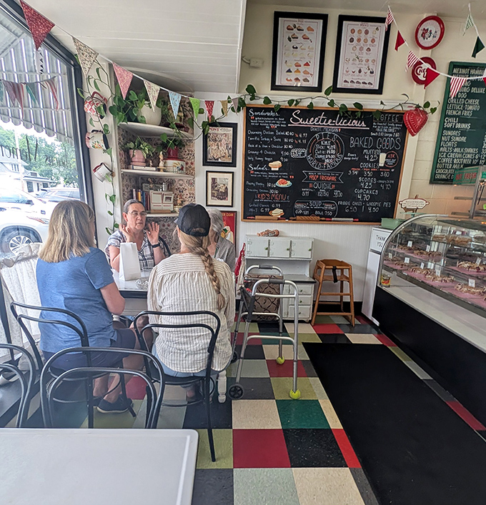 The caf&eacute; isn't just a place to eat&mdash;it's where strangers become friends over shared slices and the mutual understanding that diet talk is strictly prohibited.