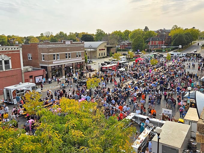 Festivals bring the community together throughout the year, with food, music, and traditions that strengthen New Ulm's cultural bonds.