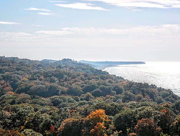 Coastal dunes create natural fortifications along the shoreline, protecting inland areas while offering breathtaking elevated views.