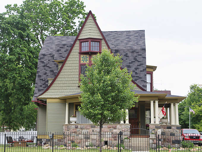 Historic homes showcase architectural beauty that modern construction rarely matches, standing as proud reminders of craftsmanship and care.