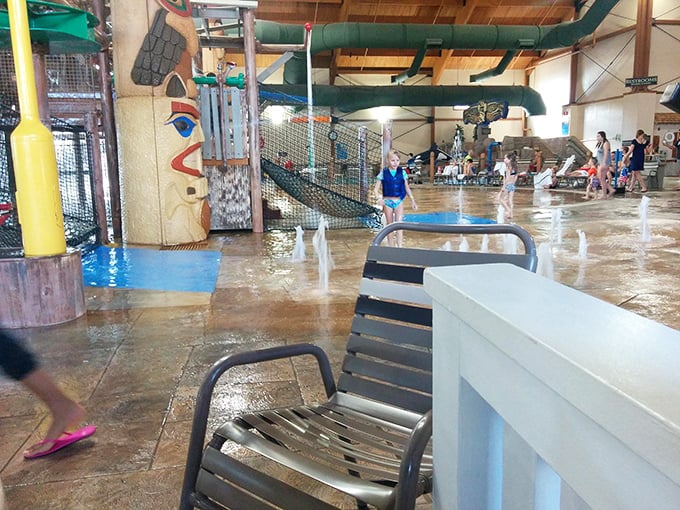 Where imagination meets water engineering &ndash; interactive play structures and splashing fountains create a wonderland for explorers of all ages.