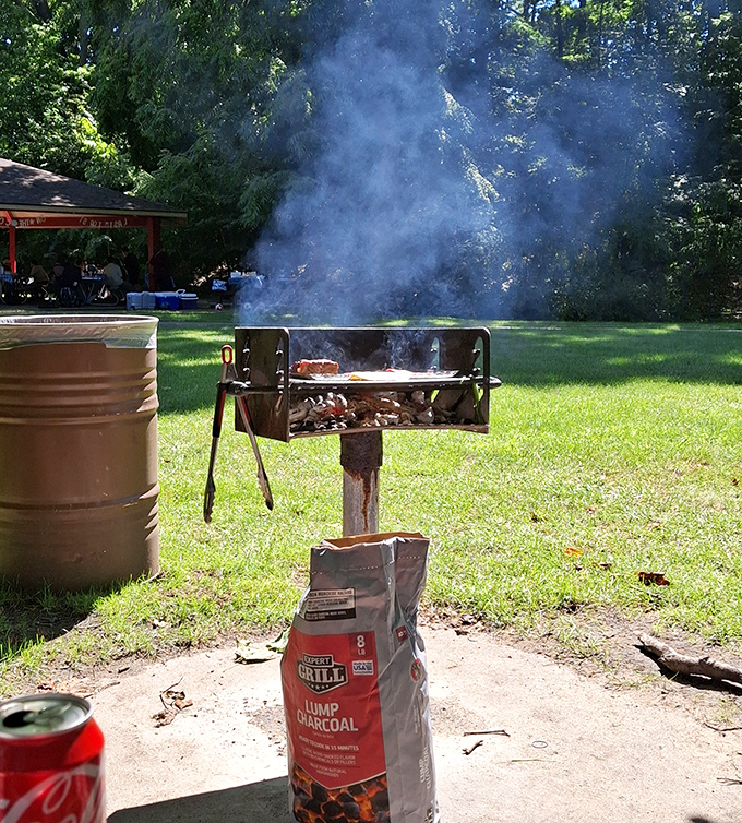 The sizzle of burgers on park grills creates a symphony with crashing waves &ndash; the soundtrack of perfect summer days.