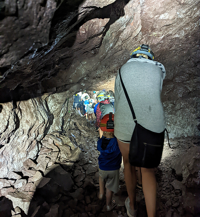 The narrow passages create instant camaraderie &ndash; nothing bonds strangers faster than navigating historic mining tunnels together.