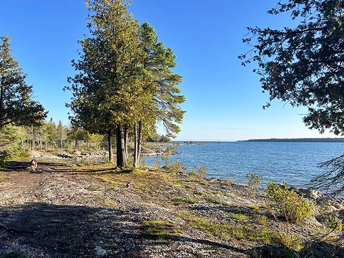 The trail rewards hikers with panoramic views that remind us why "Great" is the only appropriate adjective for these magnificent lakes.