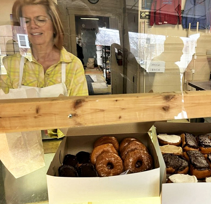 Behind every perfect donut is a dedicated team keeping century-old traditions alive one batch at a time, creating edible memories for each customer.