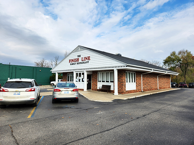 The restaurant's exterior doesn't need flashy gimmicks &ndash; its reputation for quality food and warm hospitality speaks volumes louder than any neon sign could.