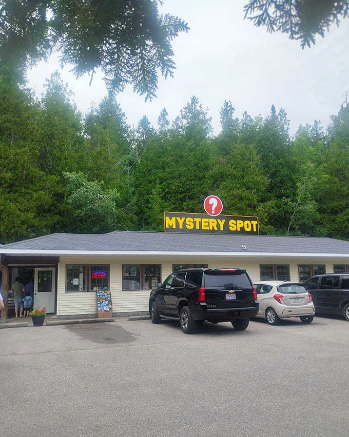 The parking lot fills with vehicles from across the country, each delivering curious minds ready to question everything they know about physics.
