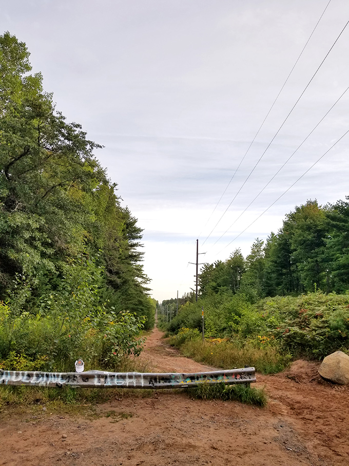 The daytime perspective reveals nothing of the nighttime magic &ndash; Michigan's most enduring mystery hides in plain sight.