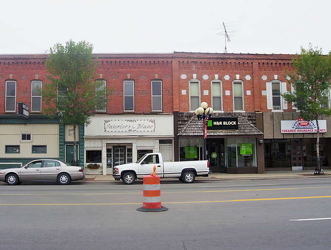 The downtown district blends past and present seamlessly, creating a living community that honors history while embracing today's residents and visitors.