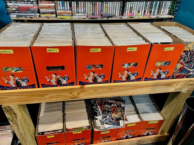 These comic book storage boxes aren't just cardboard containers &ndash; they're treasure chests protecting the illustrated adventures that shaped our young imaginations.