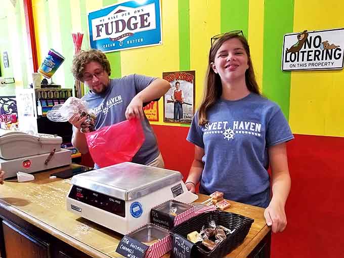 Behind the counter magic happens daily &ndash; where staff transform simple ingredients into edible memories that outlast the sugar rush.
