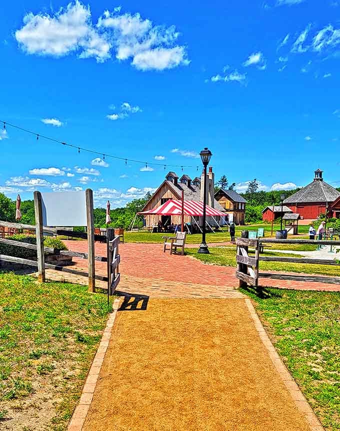 The grounds of Old World Wisconsin blend history and nature into something that feels almost magical.