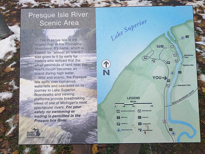 Knowledge and adventure await at this informational crossroads &ndash; the Upper Peninsula's version of "you are here" with actual beauty.